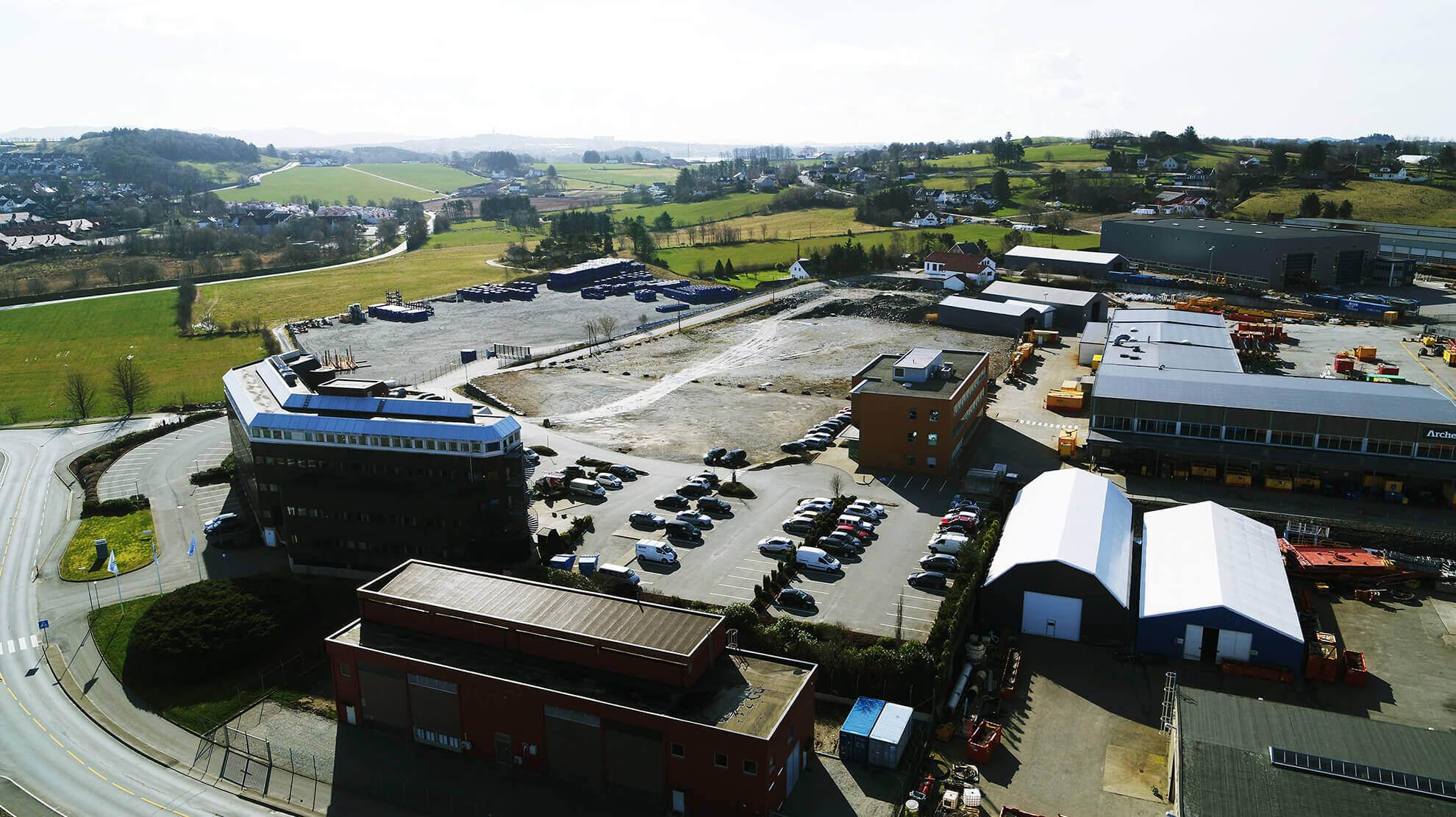 Øvre Dusavik - Dusavik supply base - Asset Buyout Partners