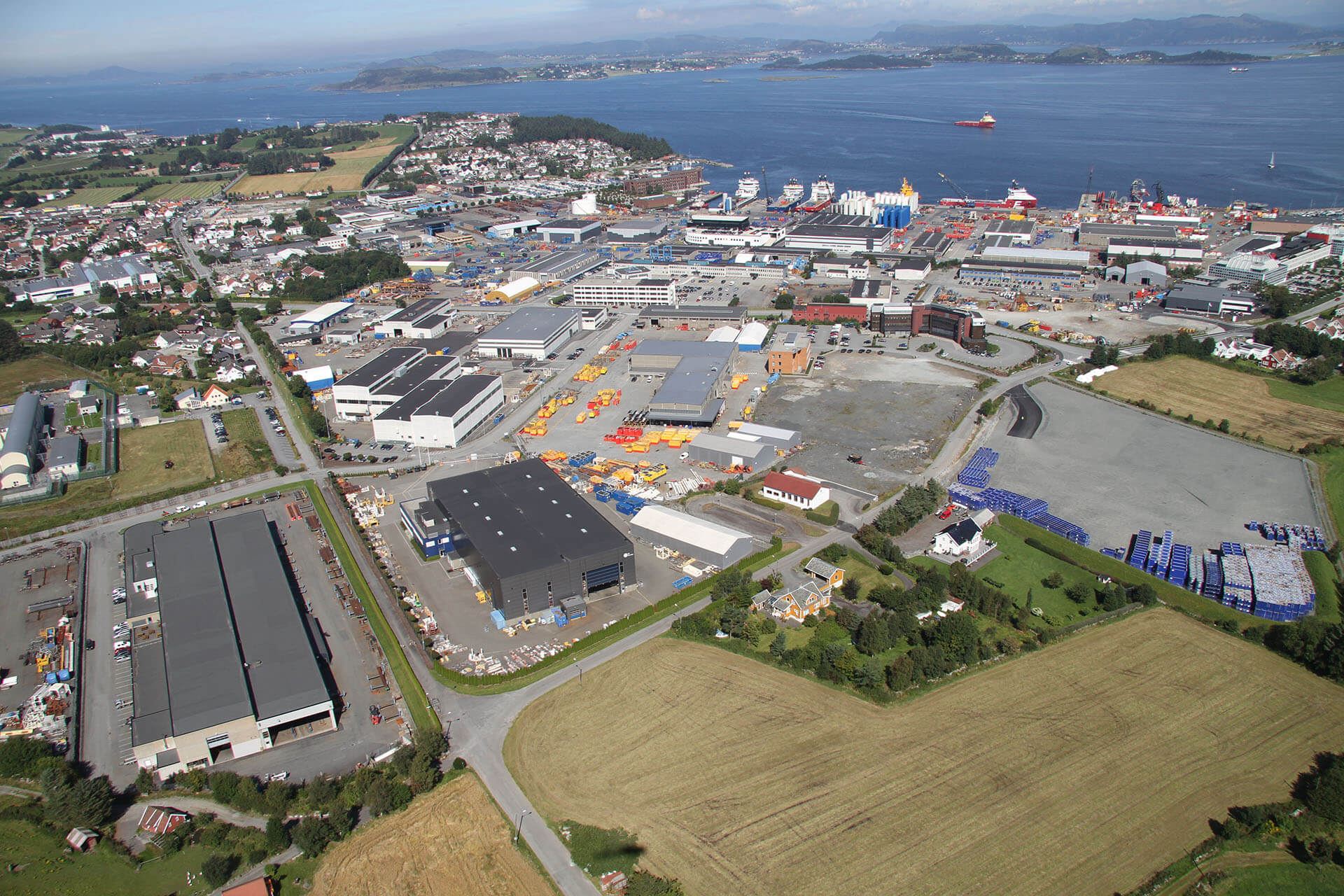 Øvre Dusavik - Dusavik supply base - Asset Buyout Partners